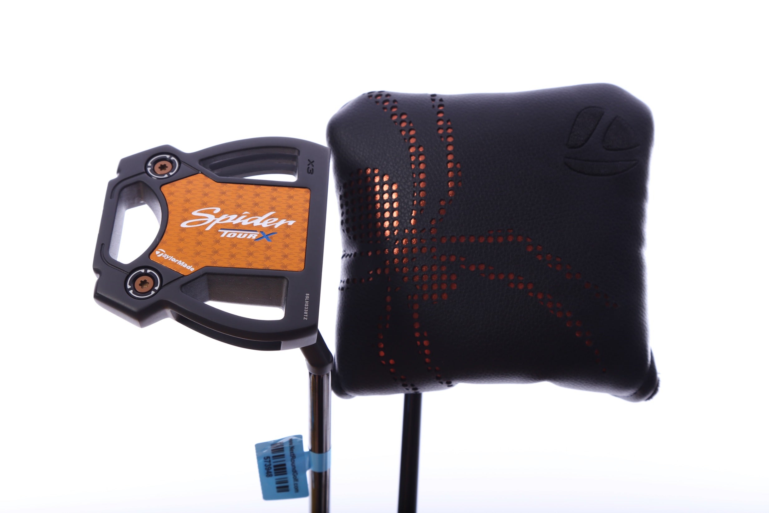 Used TaylorMade Spider Tour X Black Slant Right-Handed Putter – Next Round