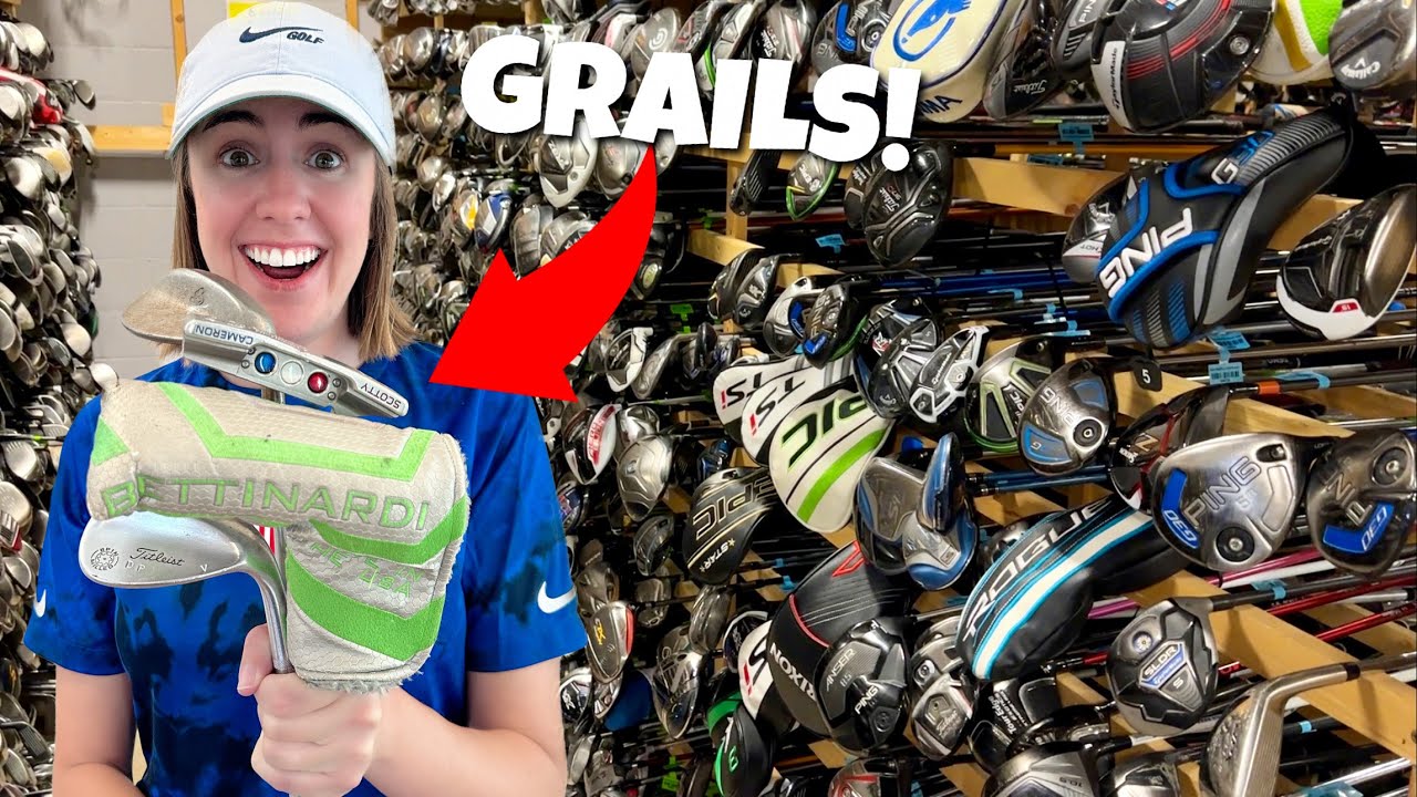 Next Round | Premium Used Golf Clubs at Affordable Prices